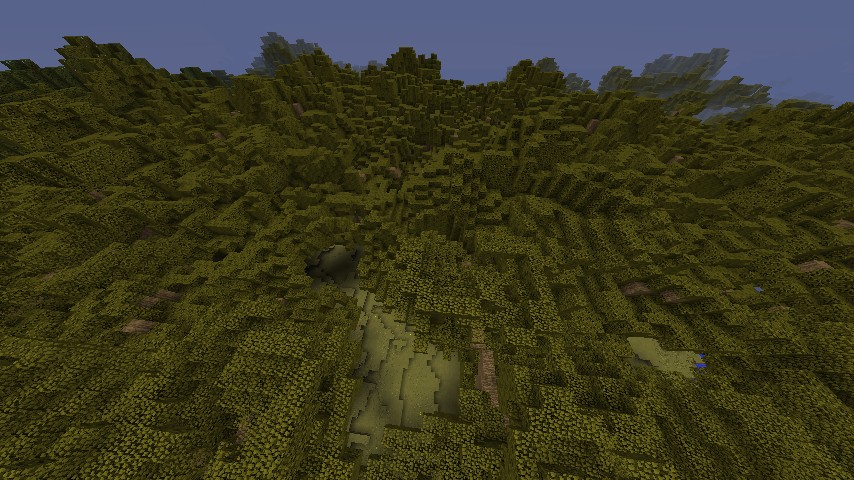World Of Warcraft Tree Map Attemption Minecraft Map