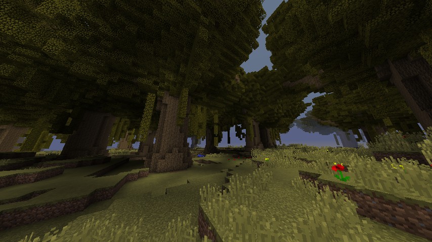 World Of Warcraft Tree Map Attemption Minecraft Map