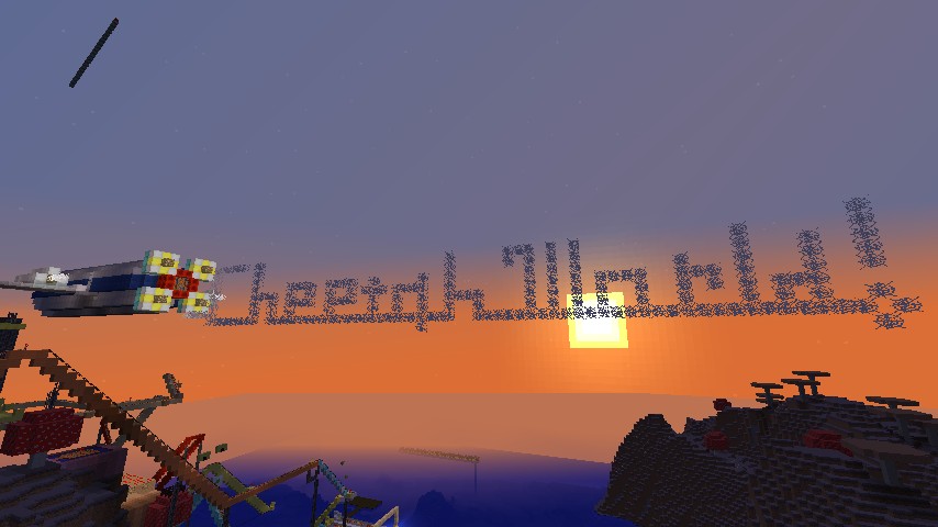 CHEETAH WORLD! Minecraft Map