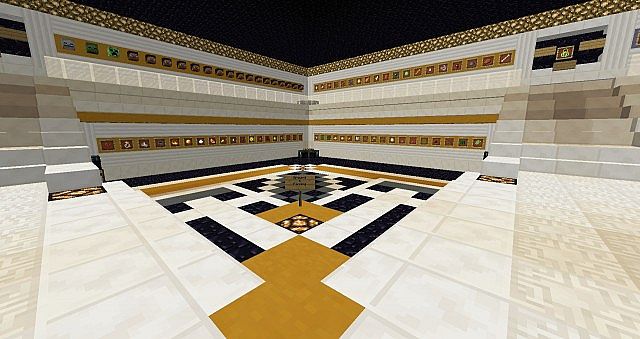 Custom Factions Server Shop - Free to Use Minecraft Map