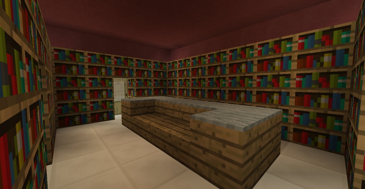 KKcomics House Minecraft Map