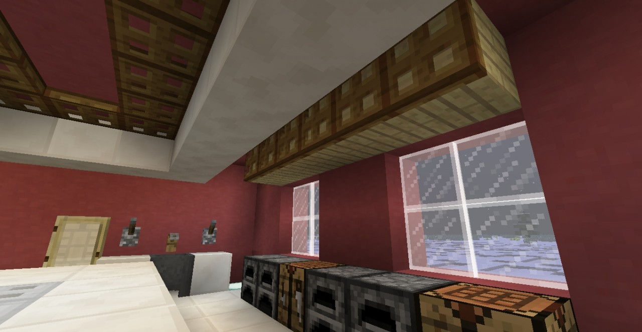 KKcomics House Minecraft Map