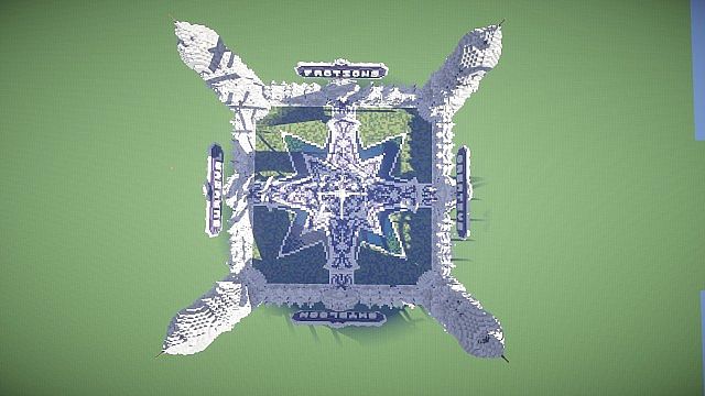 quartz spawn Minecraft Map