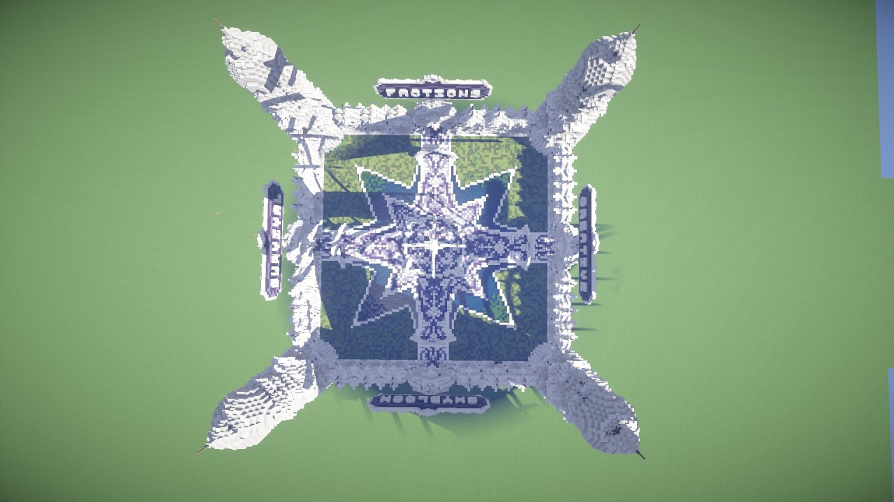 quartz spawn Minecraft Map
