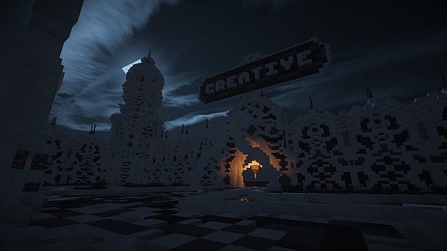 quartz spawn Minecraft Map