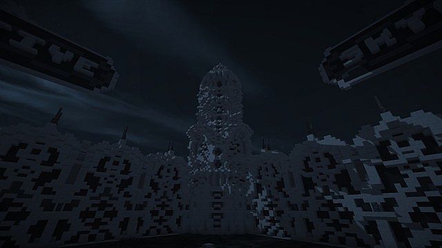 quartz spawn Minecraft Map