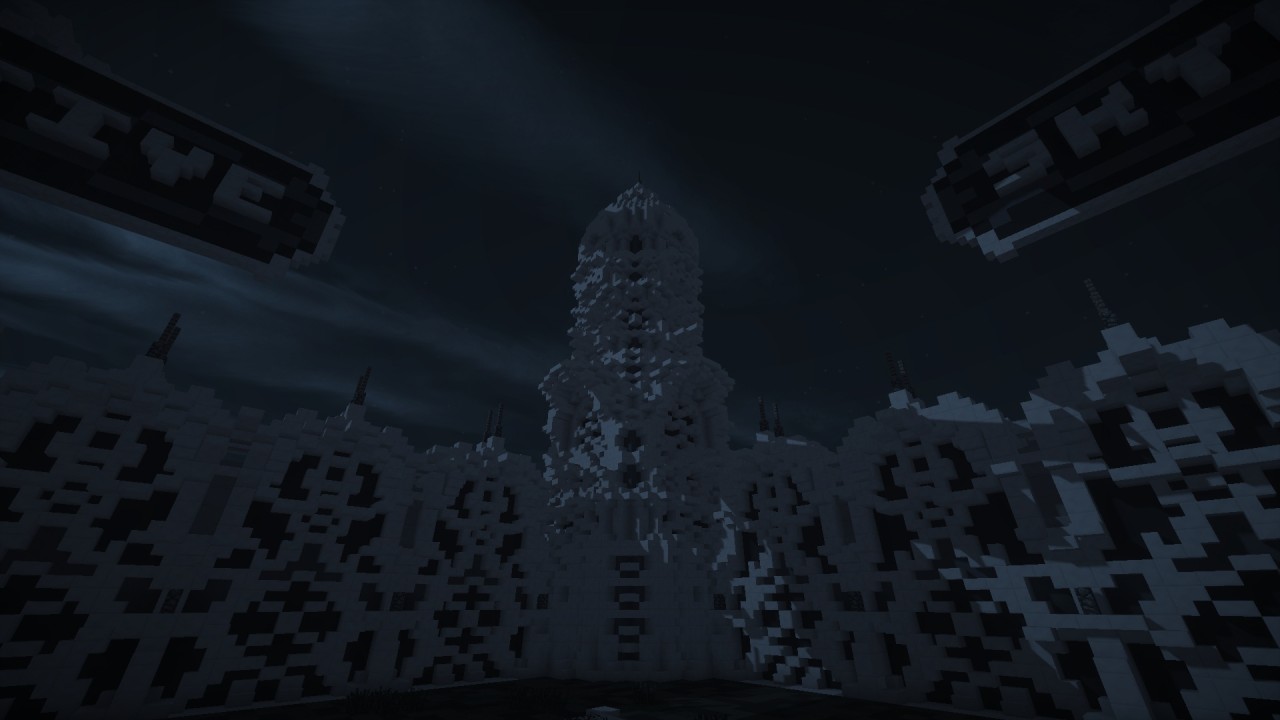 quartz spawn Minecraft Map