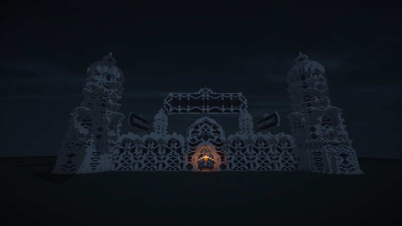 quartz spawn Minecraft Map