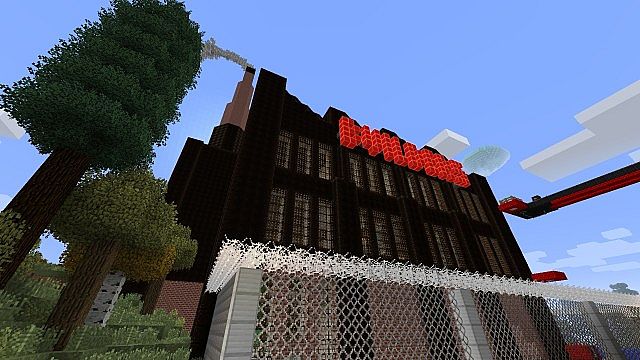 RuffianCraft Industrial Factory Minecraft Map