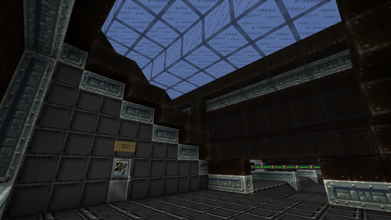 RuffianCraft Industrial Factory Minecraft Map