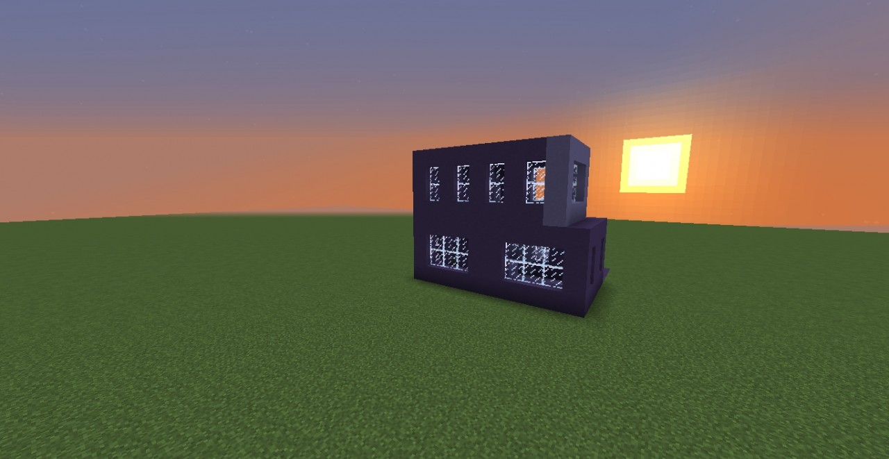 10X10 Survival House Minecraft Map