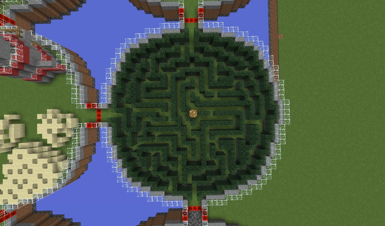 Capture the flag map Minecraft Map