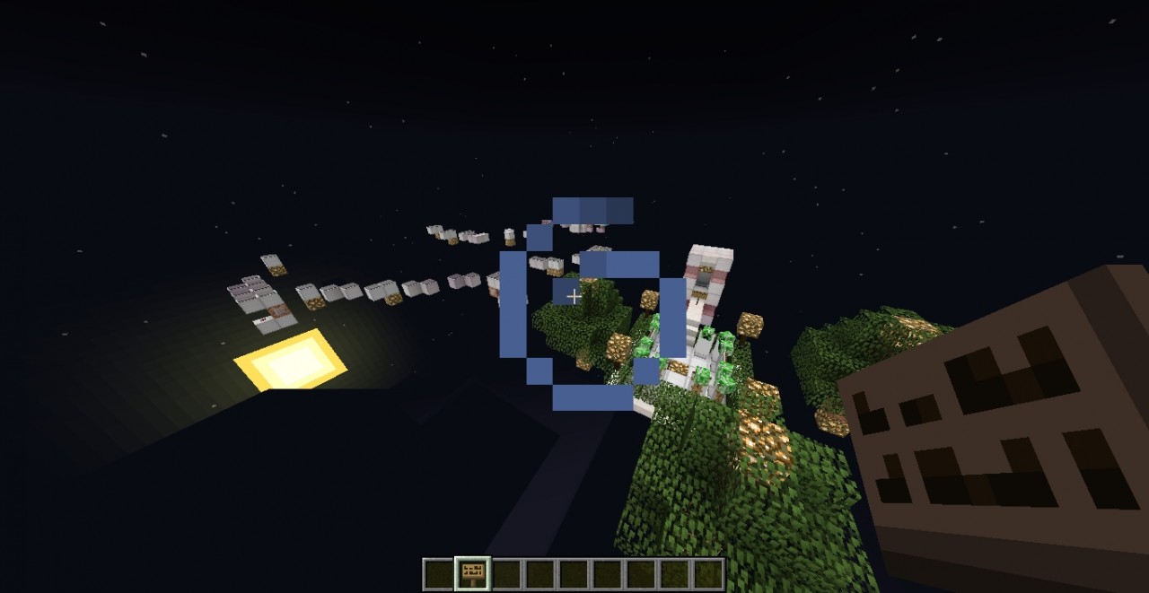 Minecraft 1.8 Infinite Jumping [Multiplayer] Minecraft Map