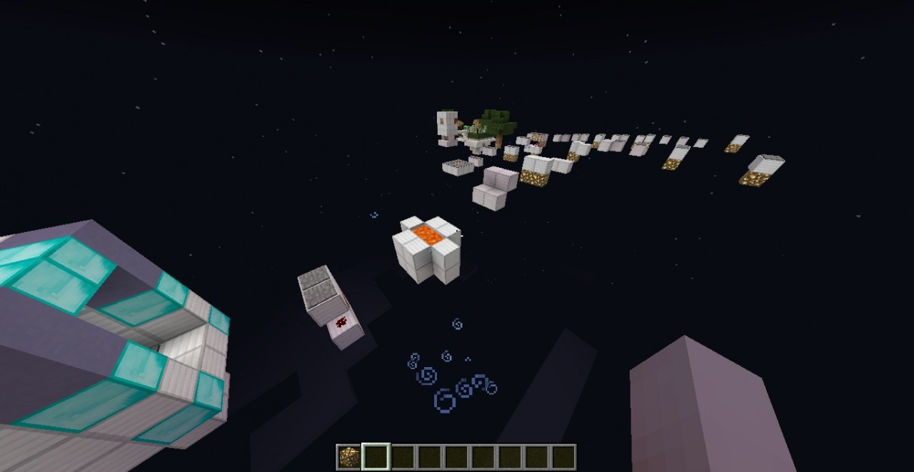 Minecraft 1.8 Infinite Jumping [Multiplayer] Minecraft Map