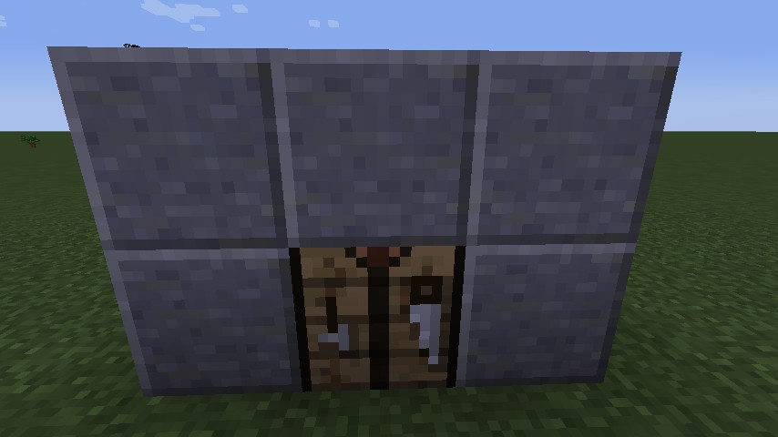 Secret Chests! Simple Redstone Toturial (Chest in any block) Pop reel ...