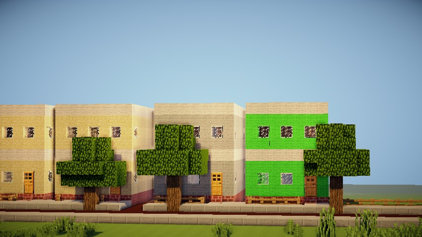 Pelham Bay Neighborhood (90s Version) Minecraft Map