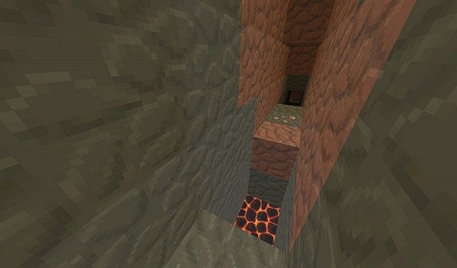 Parkour of the Ice Minecraft Map