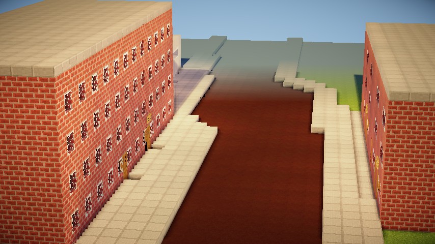 Pelham Bay Neighborhood (90s Version) Minecraft Map