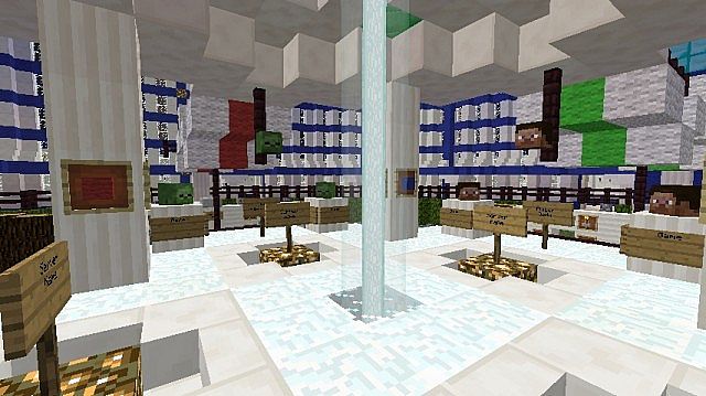 Server Lobby [1.5.2] Minecraft Map