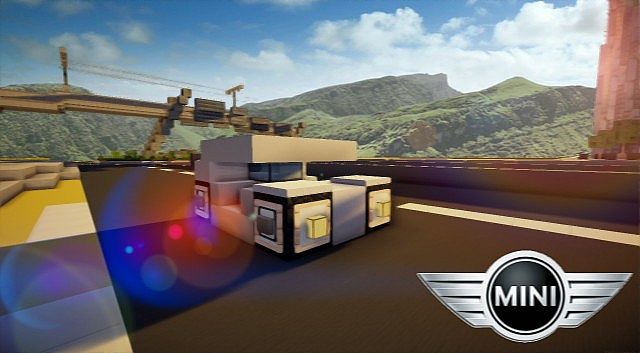 Mini Cooper ~~Keralis Vehicle Tutorial Minecraft Map