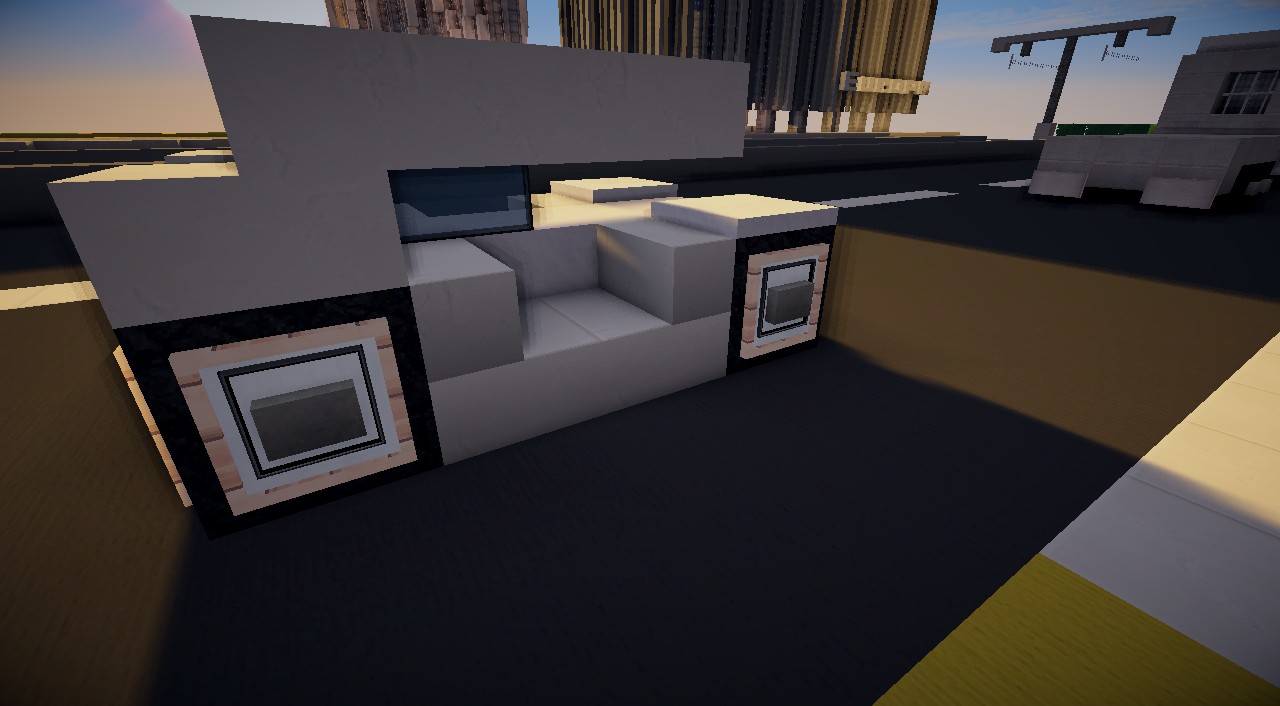 Mini Cooper ~~Keralis Vehicle Tutorial Minecraft Map