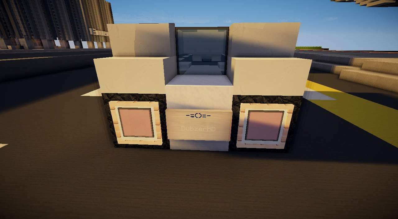 Mini Cooper ~~Keralis Vehicle Tutorial Minecraft Map