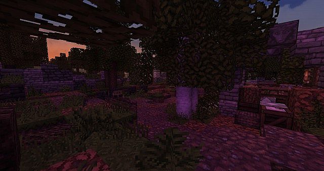 Medieval graveyard Minecraft Map