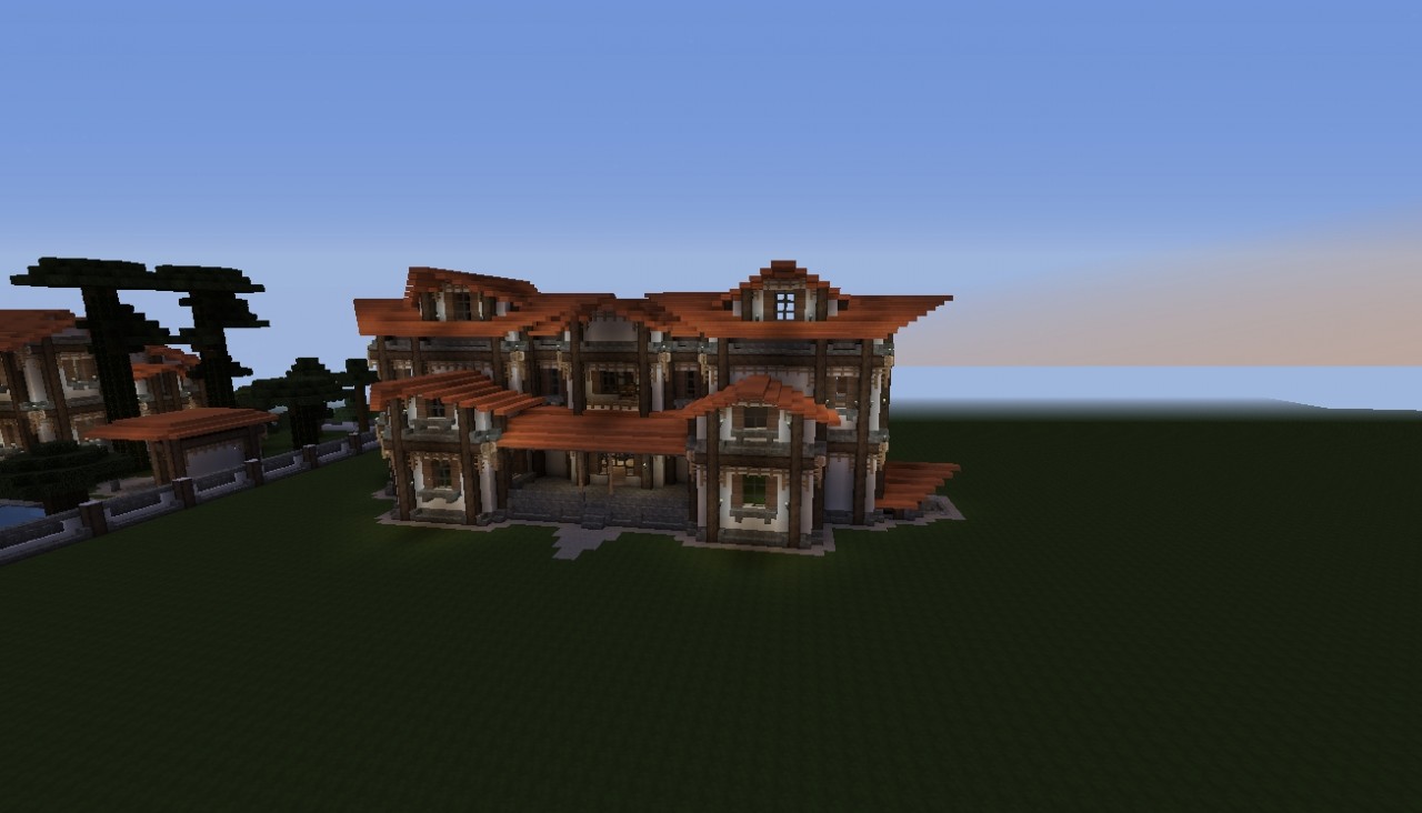 House Minecraft Map