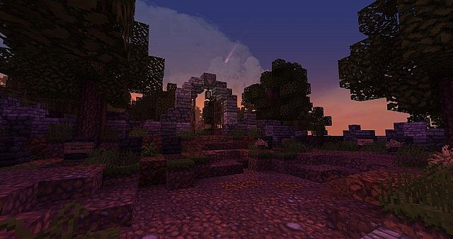 Medieval graveyard Minecraft Map
