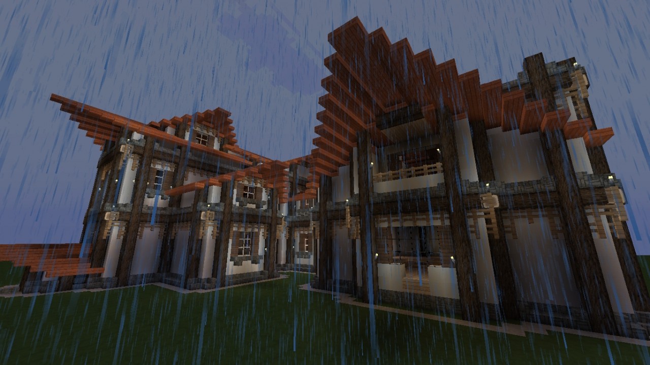 House Minecraft Map
