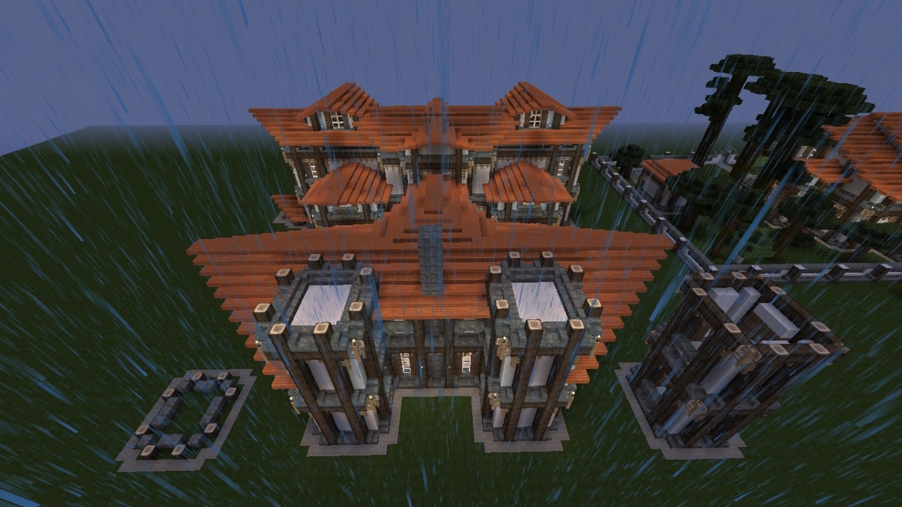 House Minecraft Map
