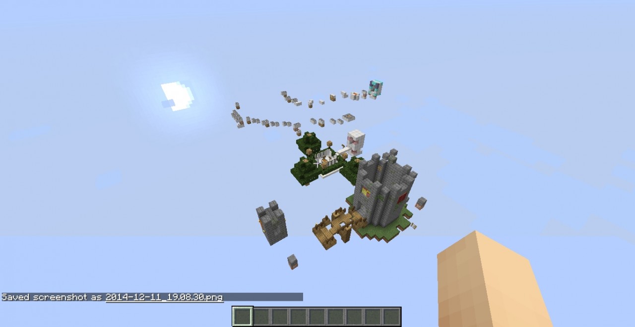 Infinite Jumping 2.0 Minecraft 1.8 Minecraft Map