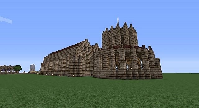 The Temple Church, London Minecraft Map
