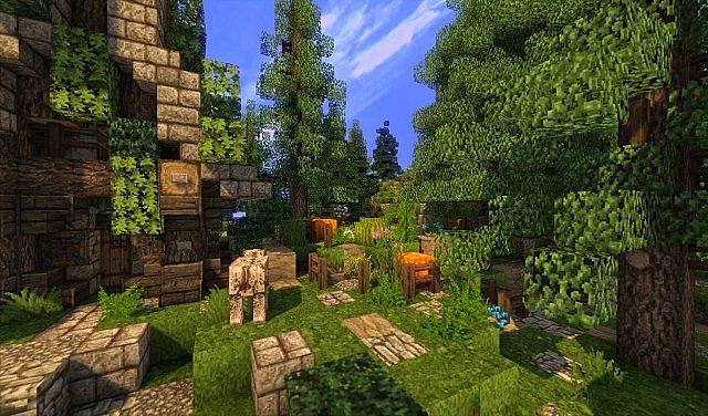 Small Medieval Cottage Minecraft Map