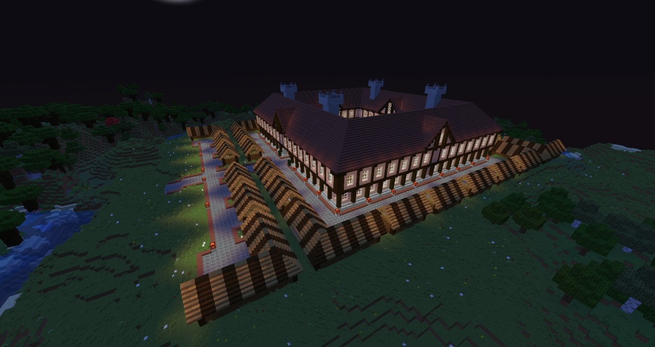 Server spawn Minecraft Map
