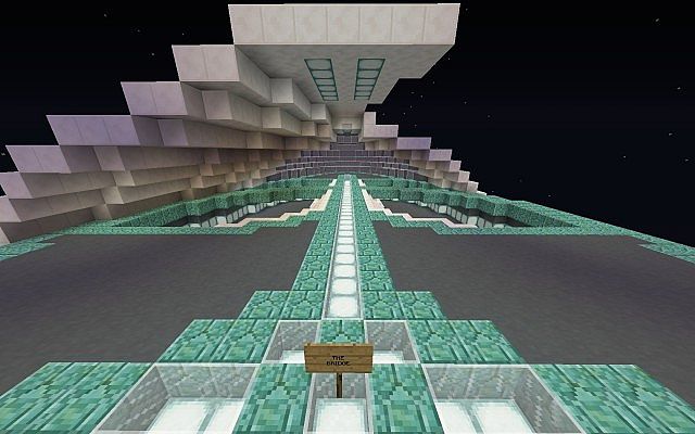 StarCity CCS Multiverse (Spaceship Design) Minecraft Map