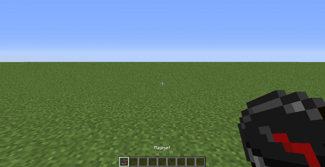 Vanilla Mod: Magnets! Minecraft Map