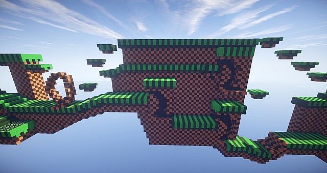 Game Jumper Minecraft Map