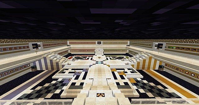Custom Factions Server Shop - Free to Use Minecraft Map