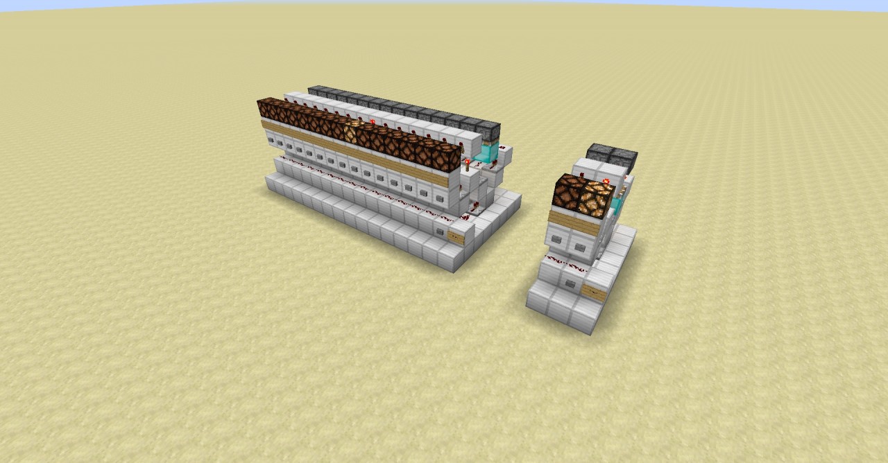 Tileable Selector Panel Minecraft Project