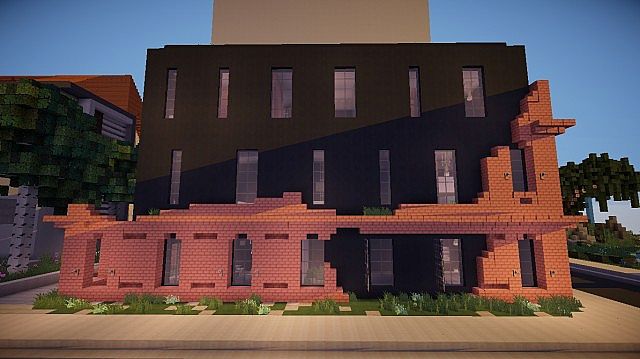 Loft - renovated traditional townhouse Minecraft Map