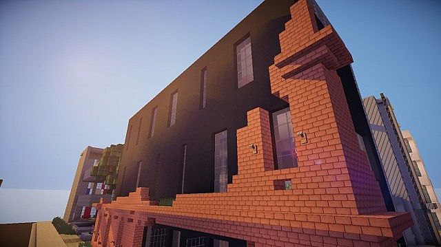 Loft - renovated traditional townhouse Minecraft Map