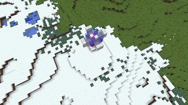 Colorful Monument Minecraft Map