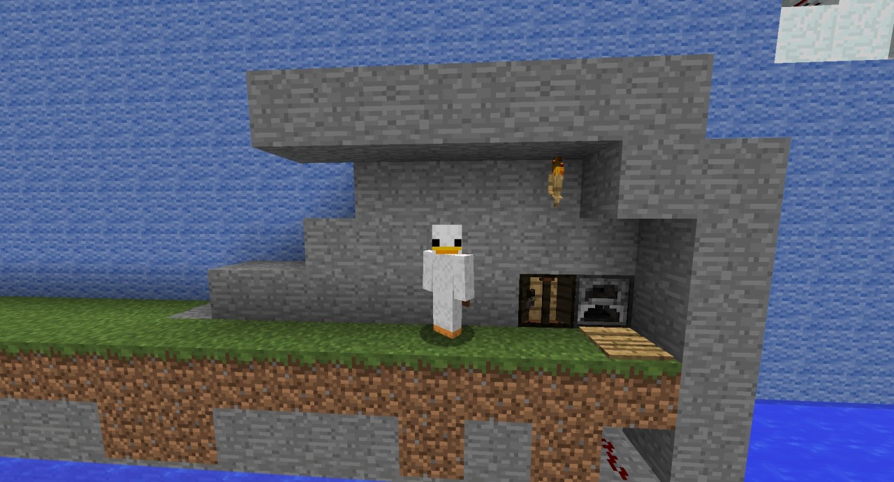 Disaster Island Minecraft Map