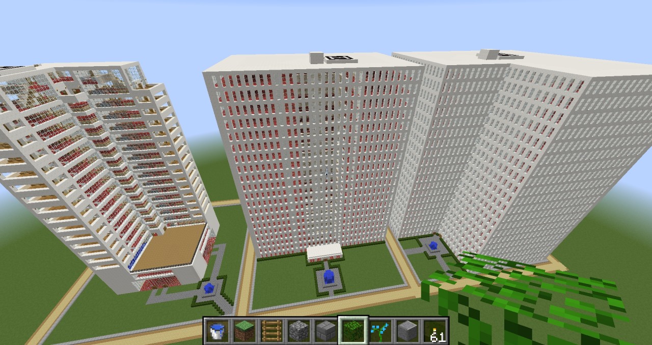 HQ complex Minecraft Map