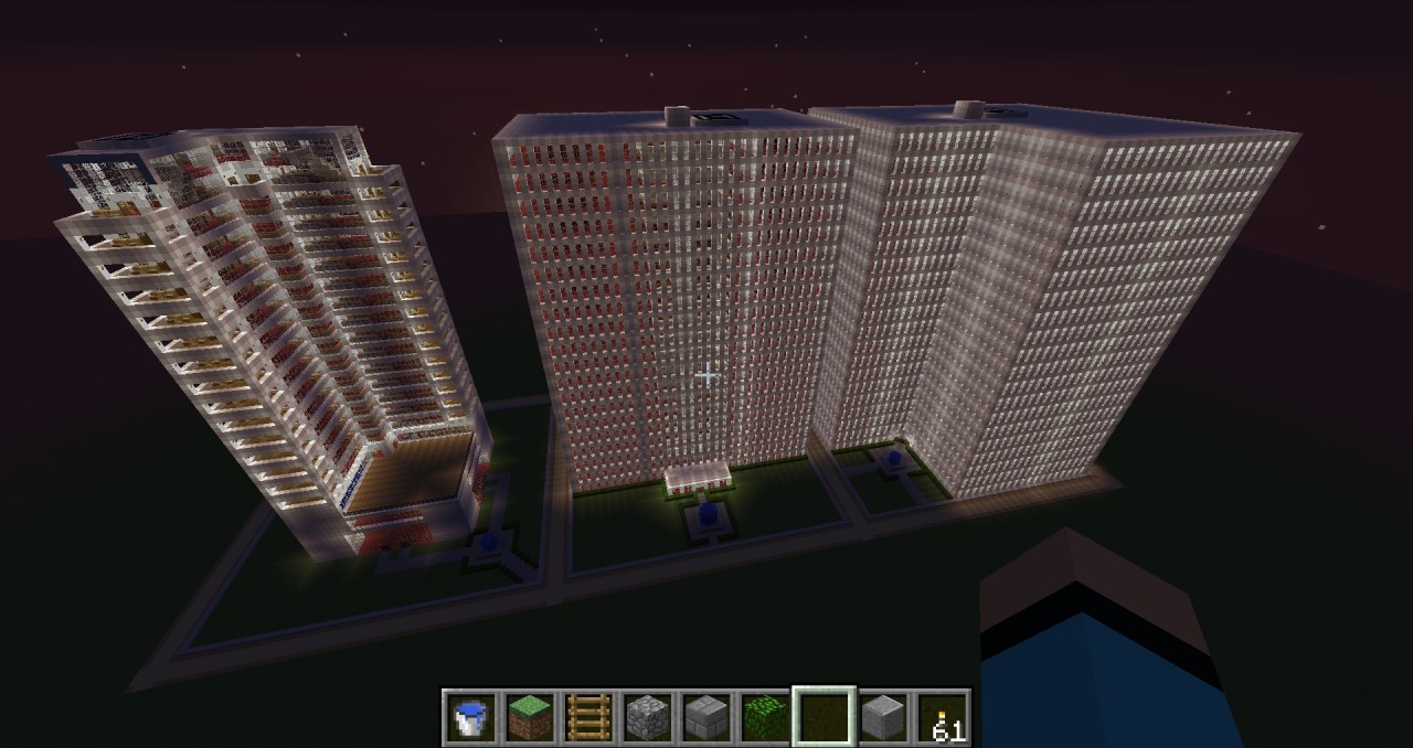 HQ complex Minecraft Map