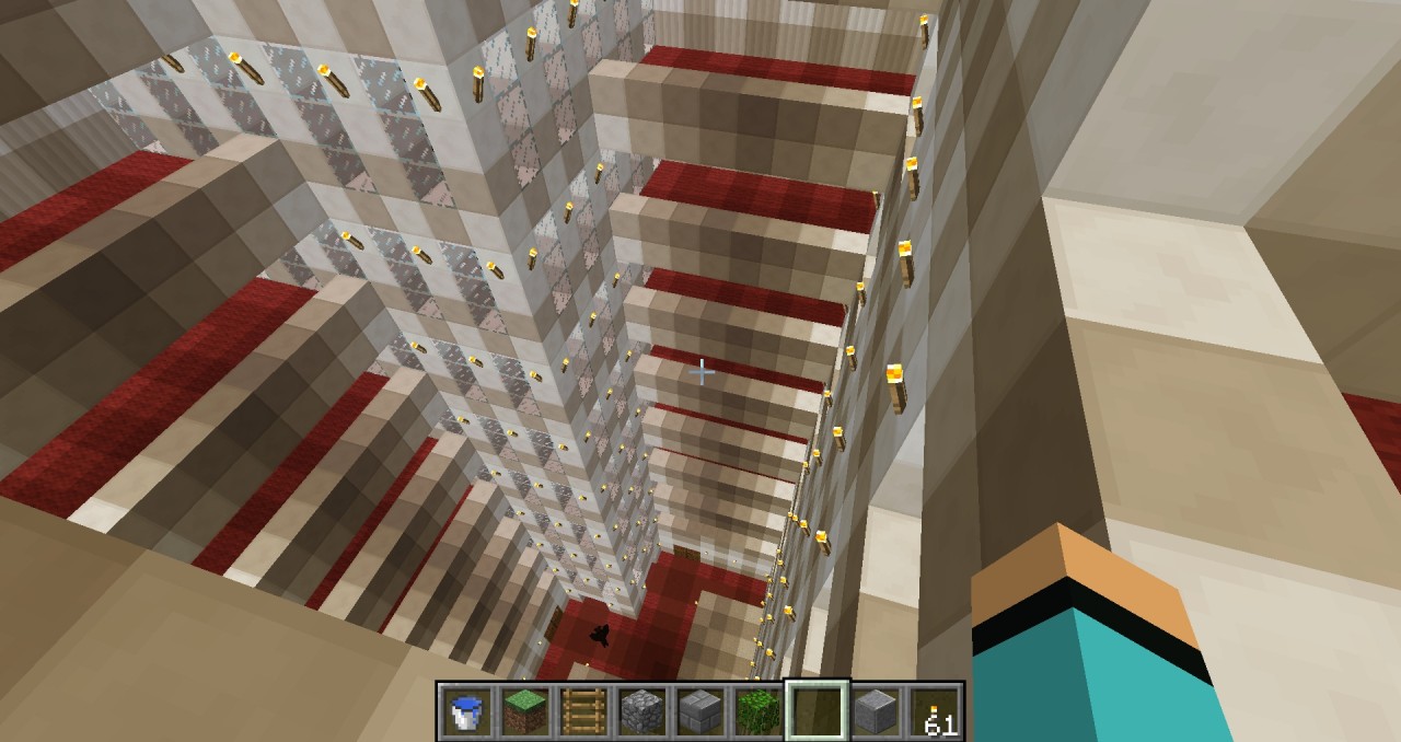 HQ complex Minecraft Map