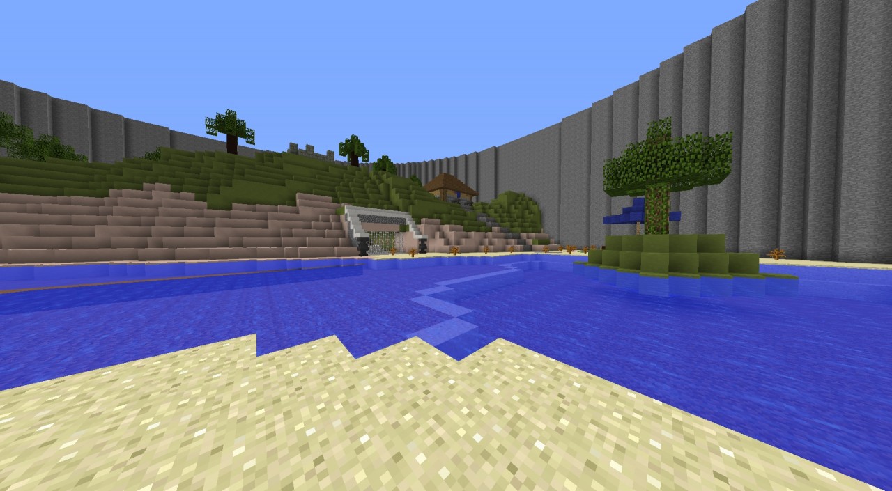 Greenhill Cove (Custom PVP Arena) Minecraft Map