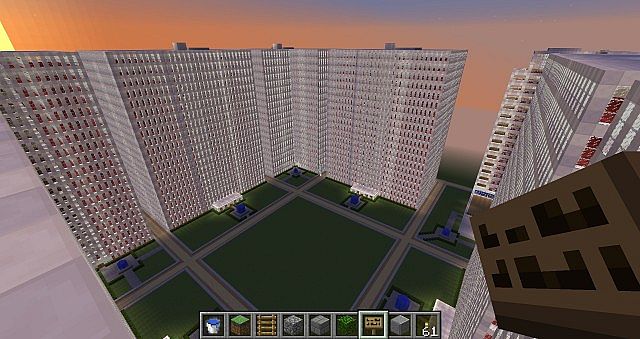 HQ complex Minecraft Map