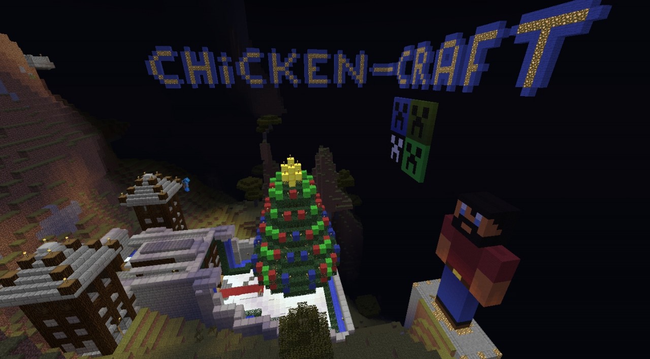 Chicken---Craft Minecraft Server